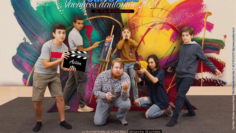 Le Carré Bleu vous dévoile son programme d'activité pour les vacances d ...