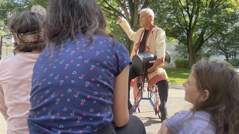 Théâtre de Saedi "Le renard de Laponie", spectacle en plein air ...